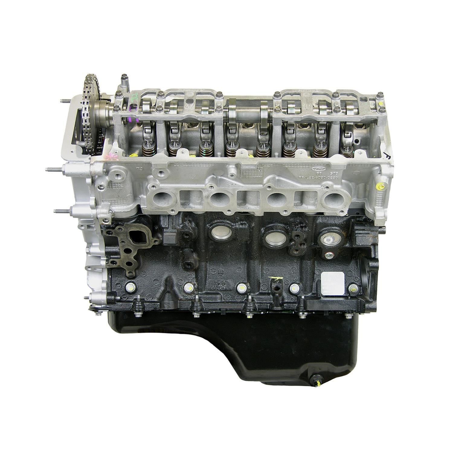 NuTech Remanufactured Long Block Engine DFAE
