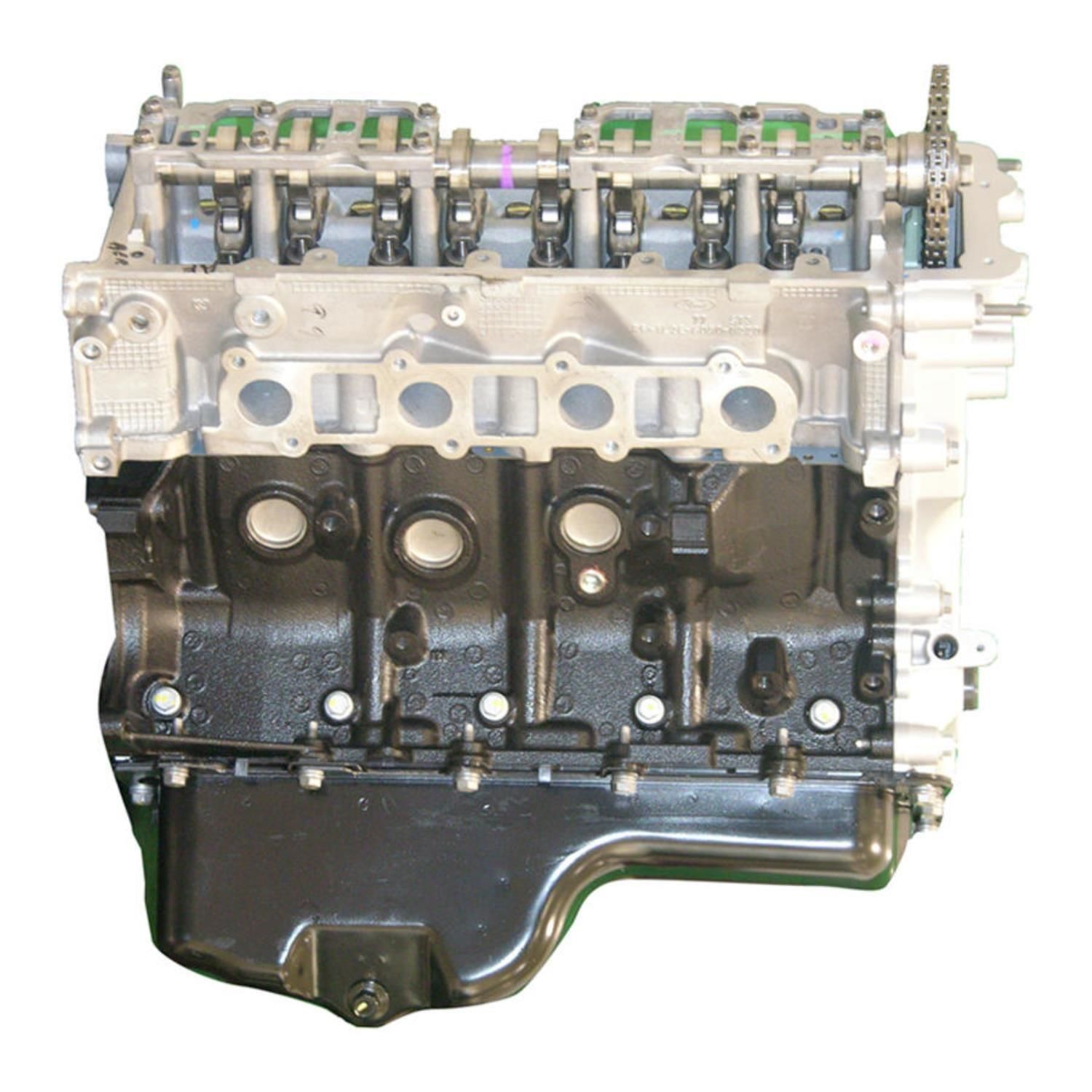 NuTech Remanufactured Long Block Engine DFCA