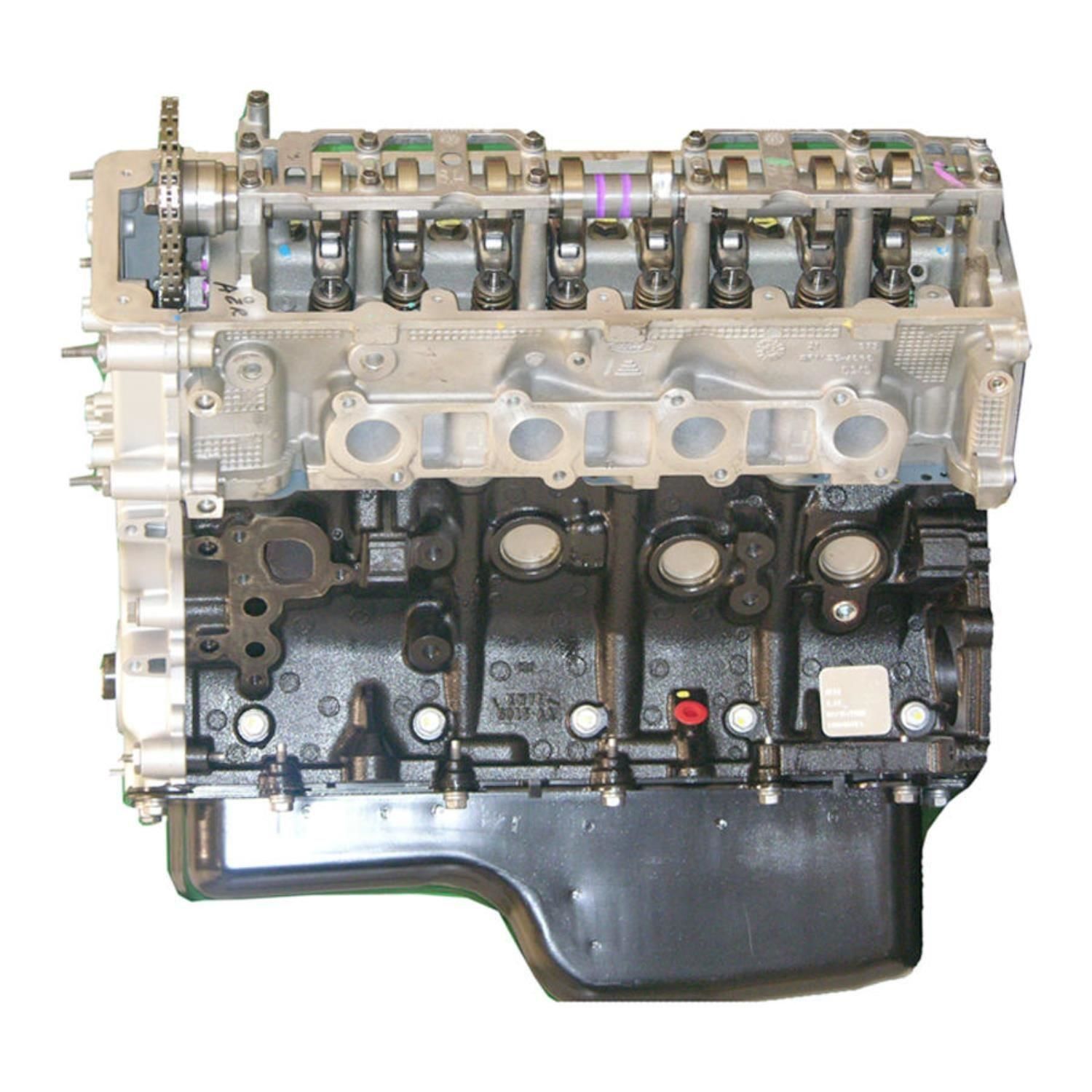 NuTech Remanufactured Long Block Engine DFCA