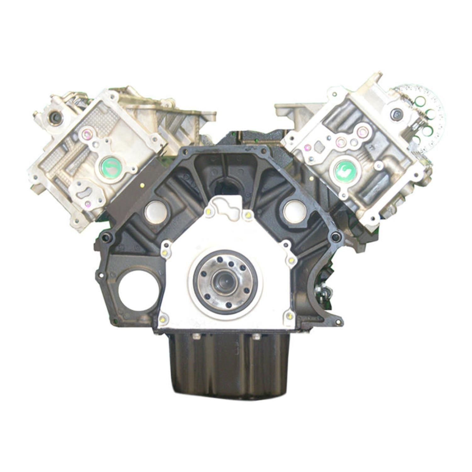 NuTech Remanufactured Long Block Engine DFCA