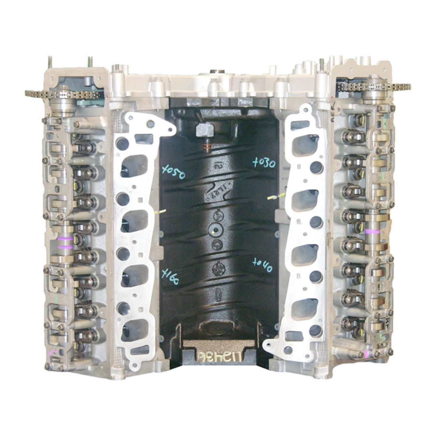 NuTech Remanufactured Long Block Engine DFCA