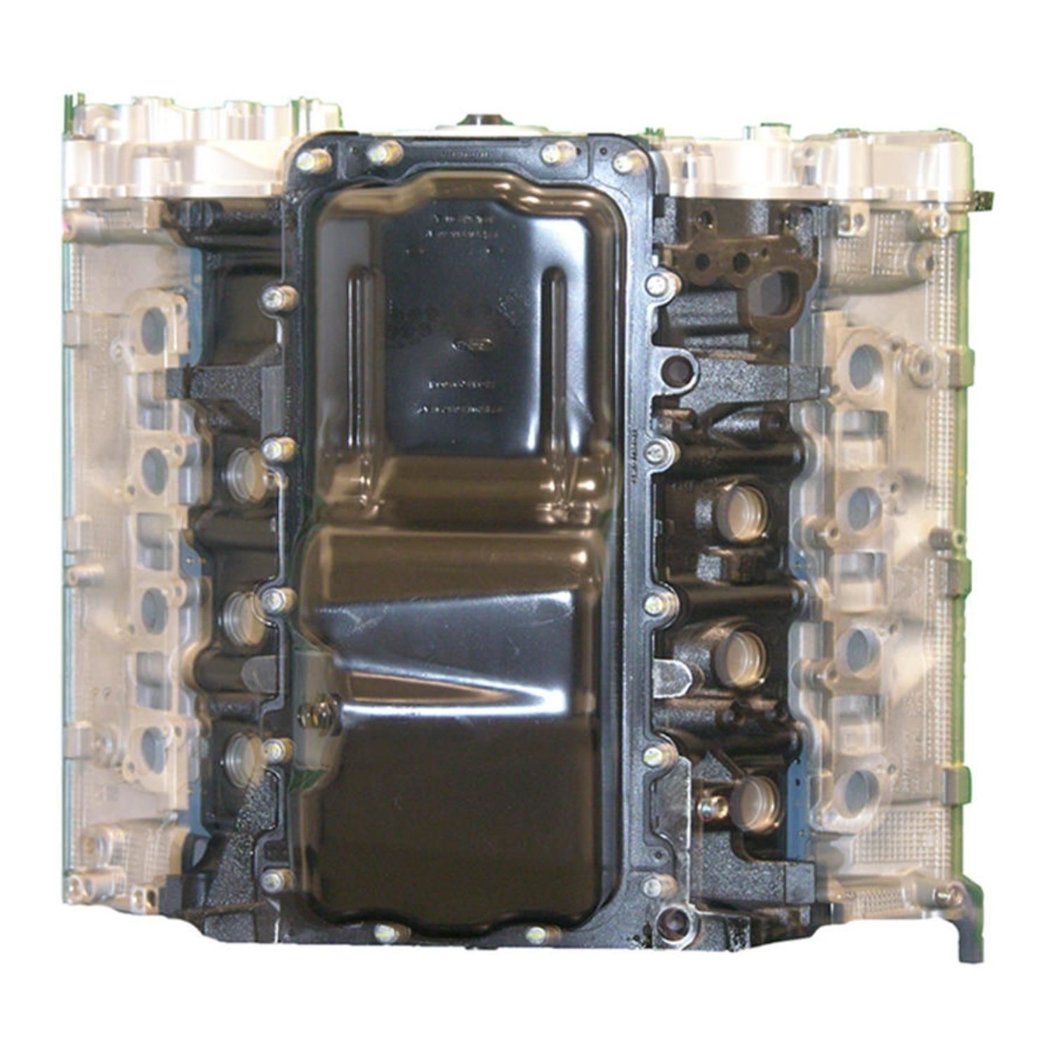 NuTech Remanufactured Long Block Engine DFCA