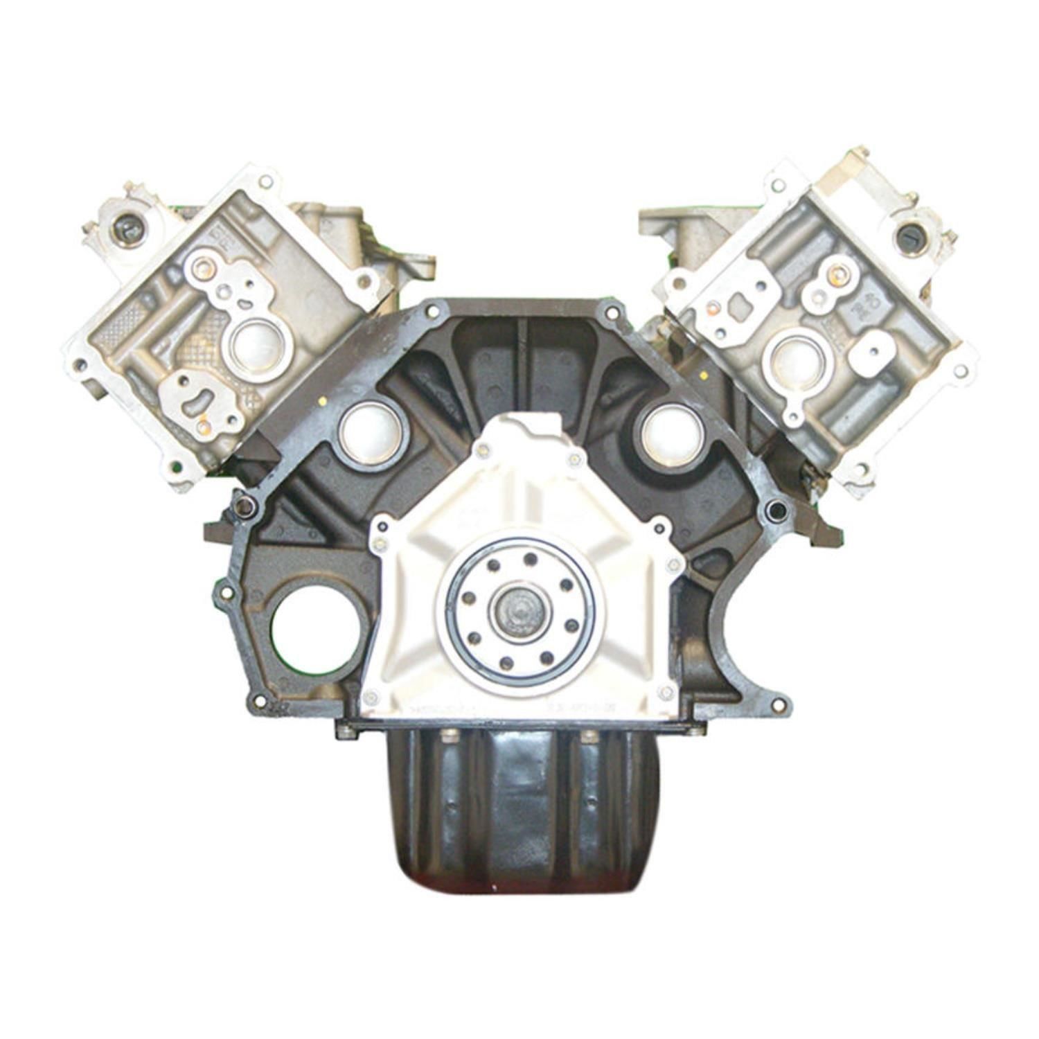 NuTech Remanufactured Long Block Engine DFCF