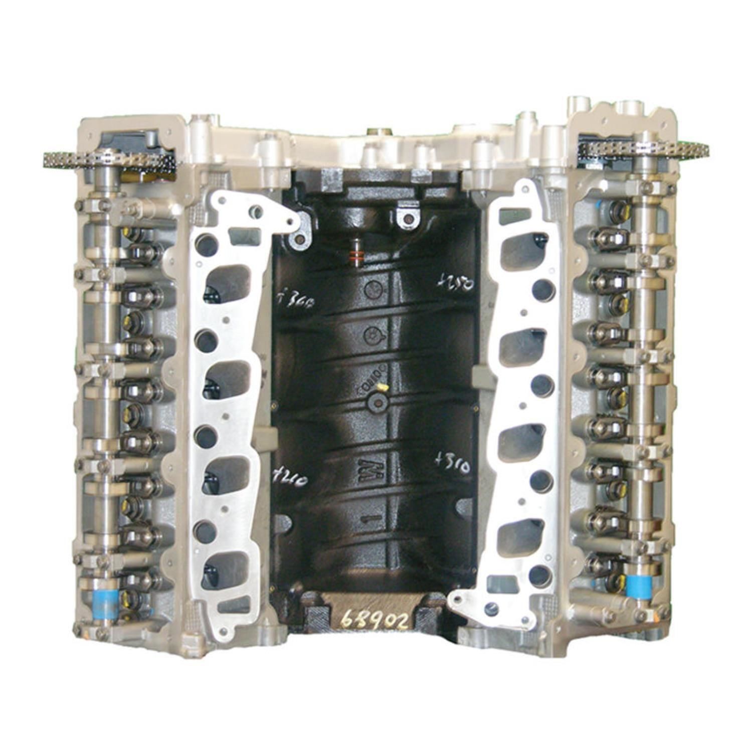 NuTech Remanufactured Long Block Engine DFCF