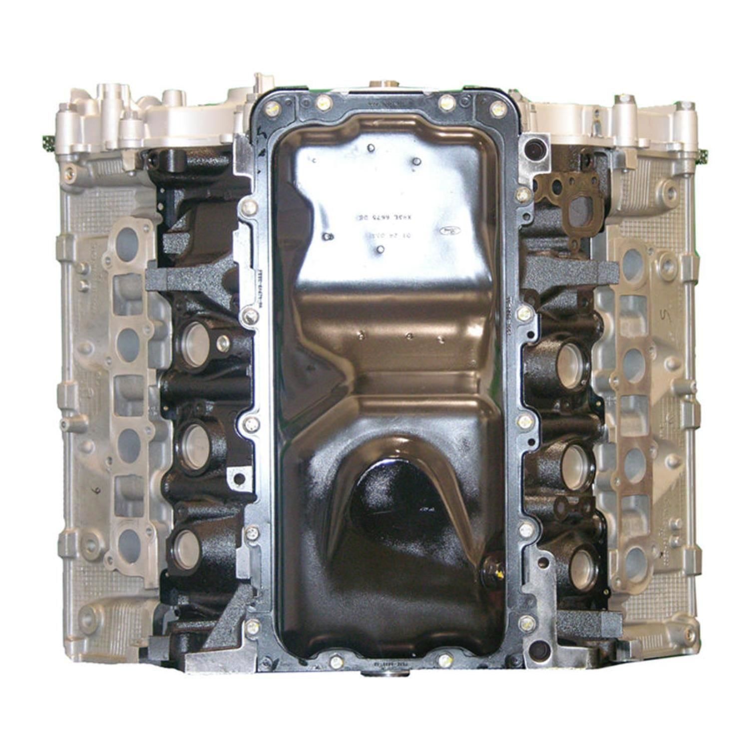 NuTech Remanufactured Long Block Engine DFCF