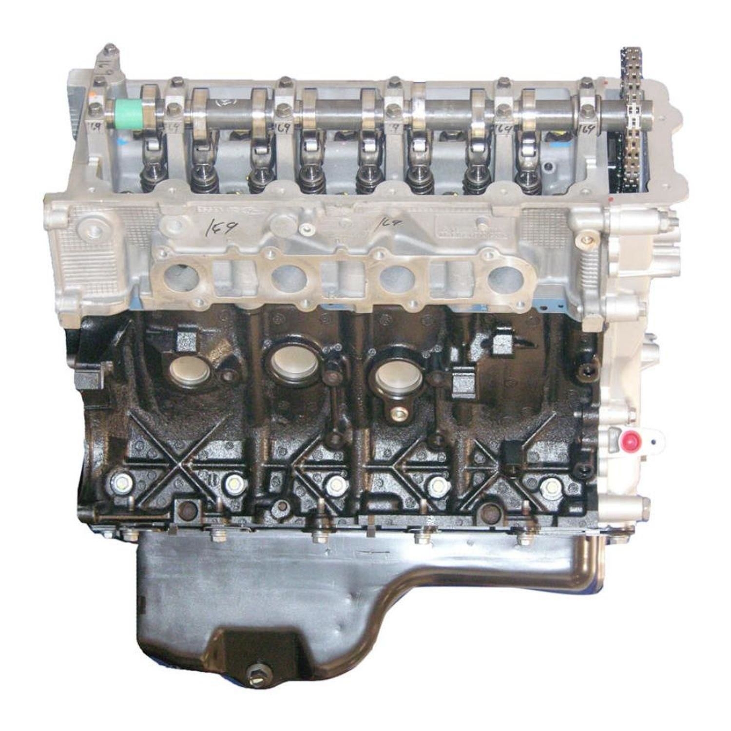 NuTech Remanufactured Long Block Engine DFCH