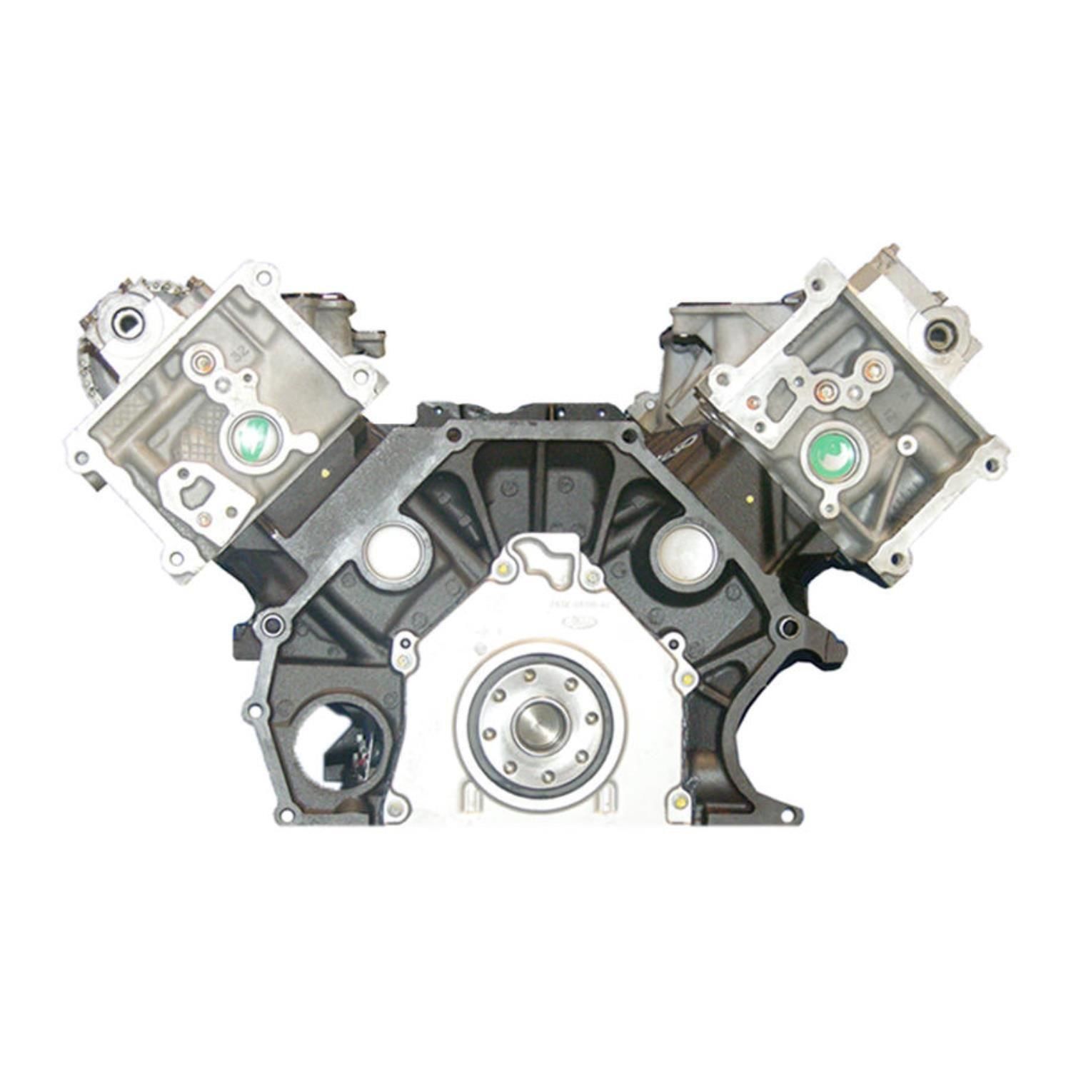 NuTech Remanufactured Long Block Engine DFCH