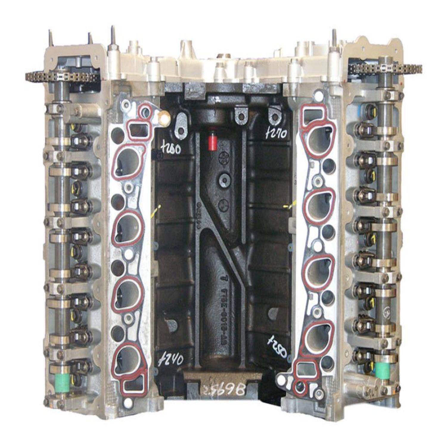 NuTech Remanufactured Long Block Engine DFCH