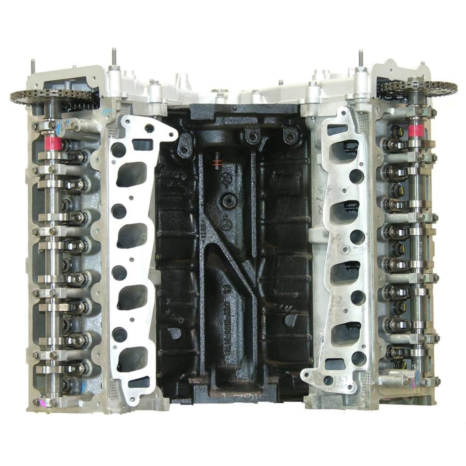 NuTech Remanufactured Long Block Engine DFCP