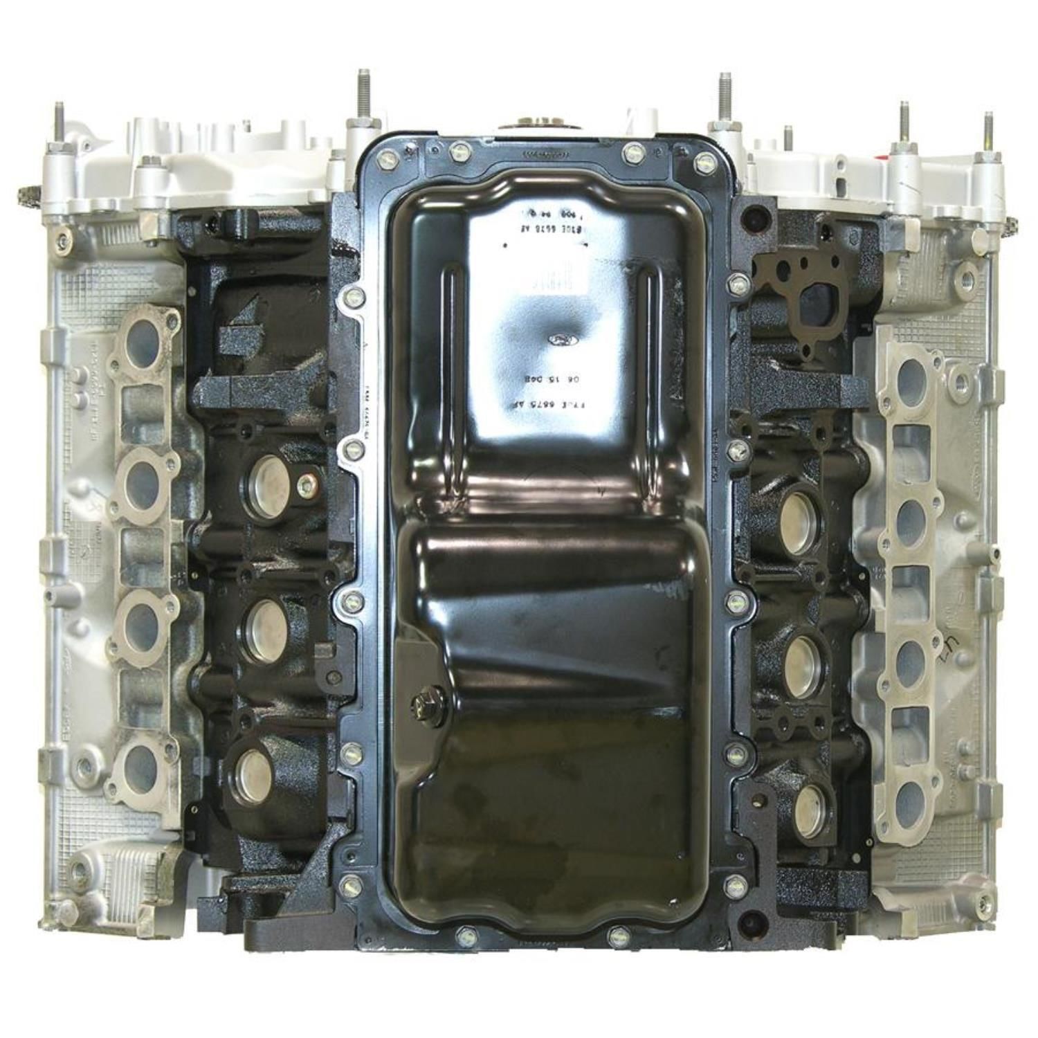 NuTech Remanufactured Long Block Engine DFCP