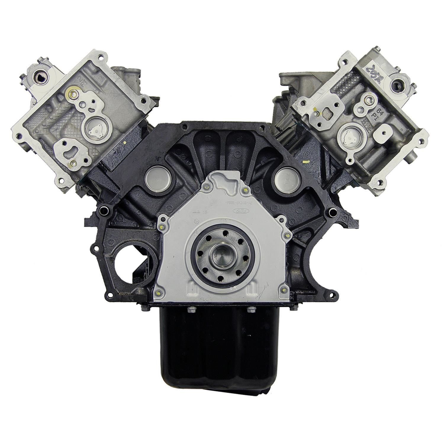 NuTech Remanufactured Long Block Engine DFCW