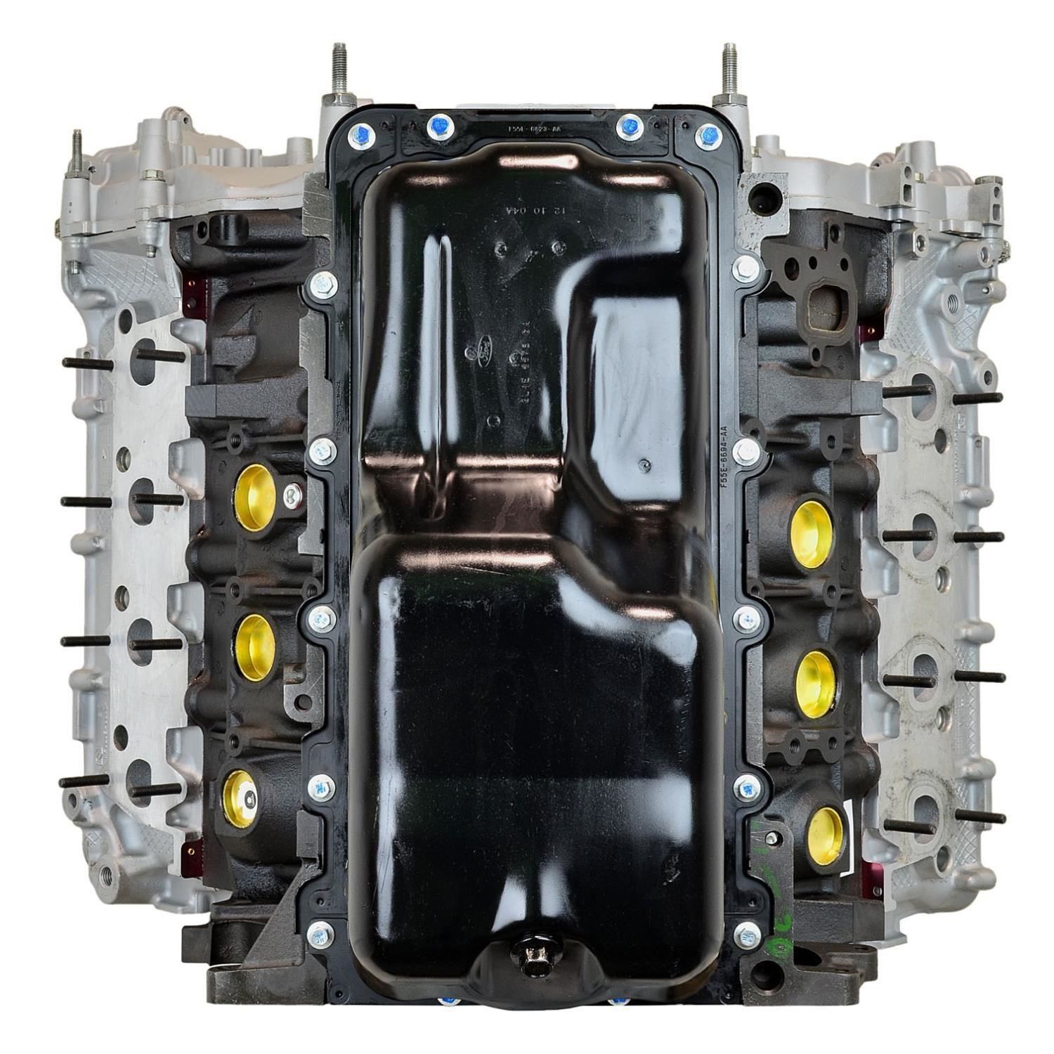 NuTech Remanufactured Long Block Engine DFDN