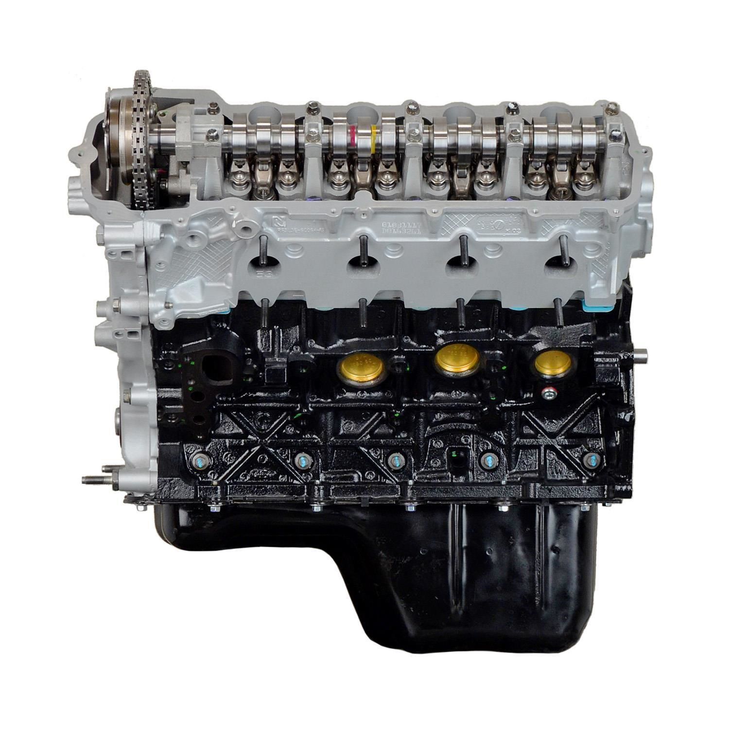 NuTech Remanufactured Long Block Engine DFDV