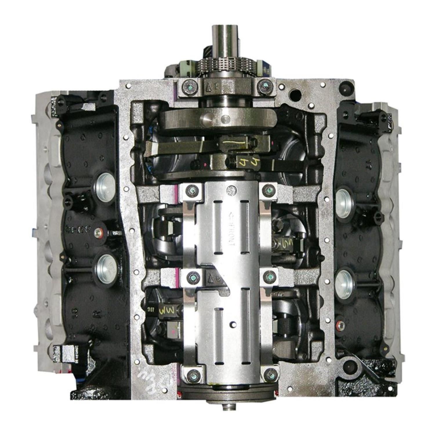 NuTech Remanufactured Long Block Engine DFEN