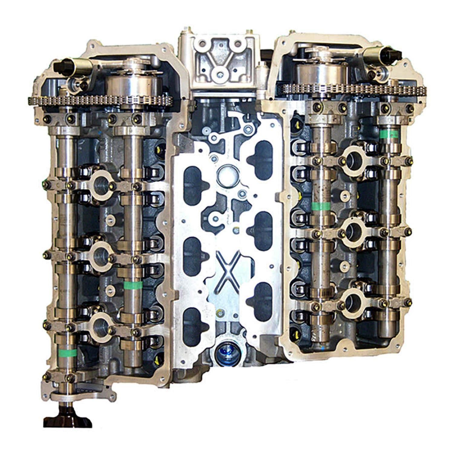 NuTech Remanufactured Long Block Engine DFEW