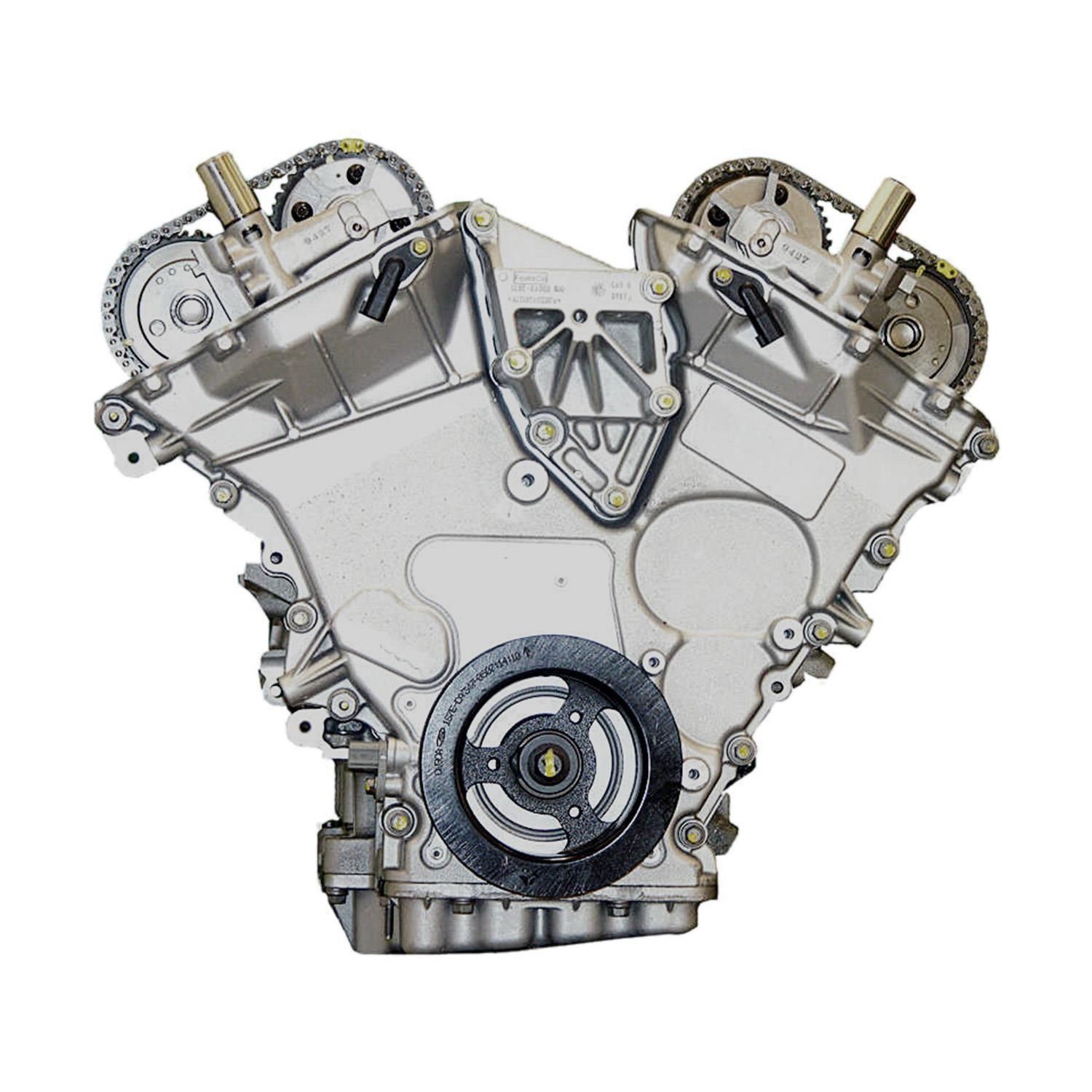 NuTech Remanufactured Long Block Engine DFEW