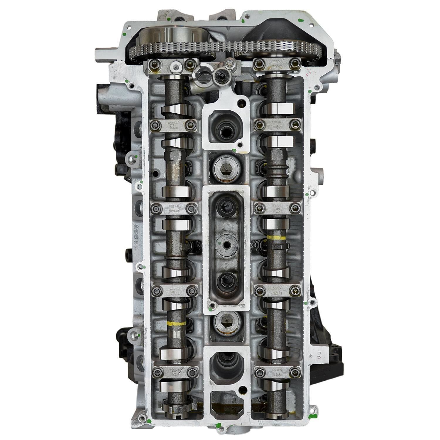 NuTech Remanufactured Long Block Engine DFFA