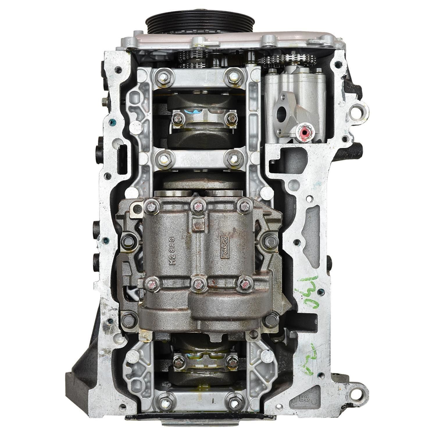NuTech Remanufactured Long Block Engine DFFA