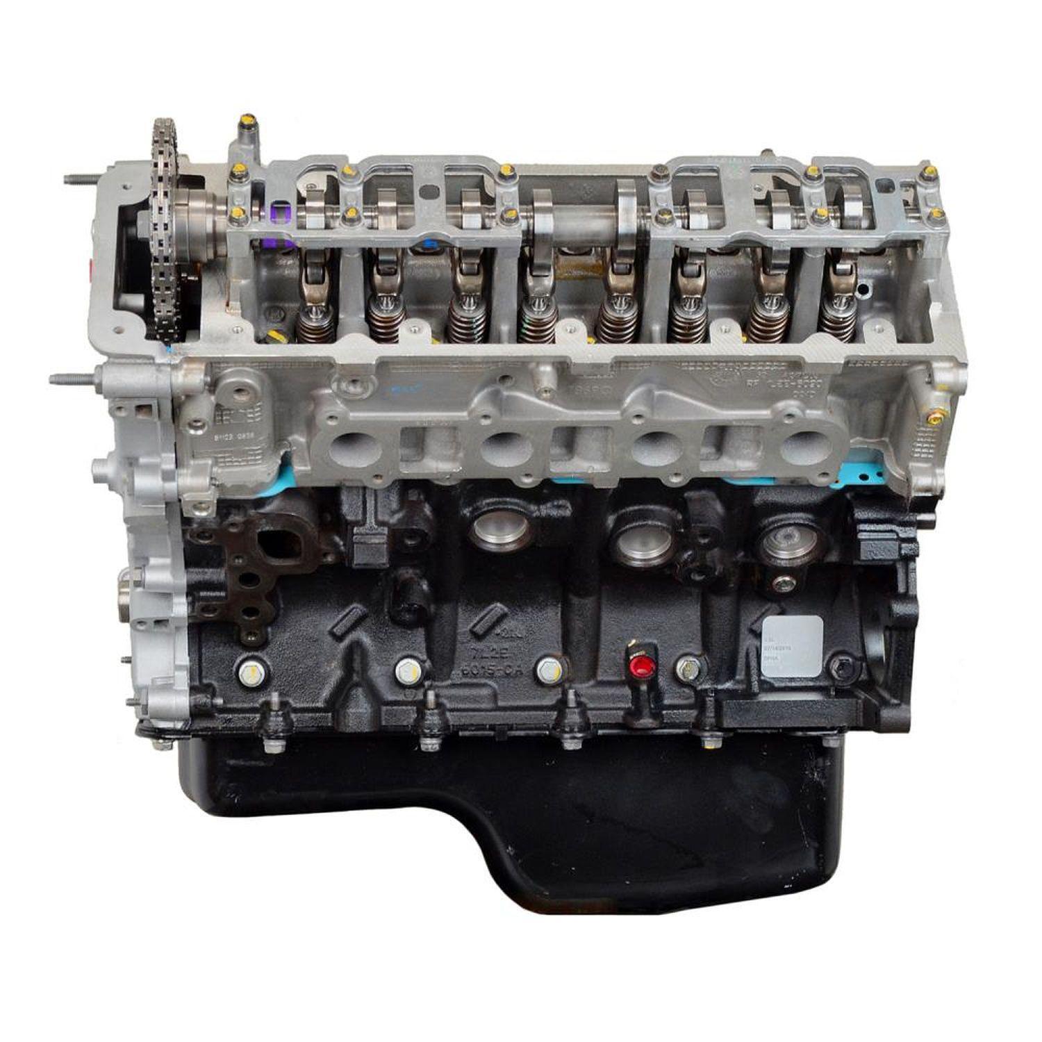 NuTech Remanufactured Long Block Engine DFHA