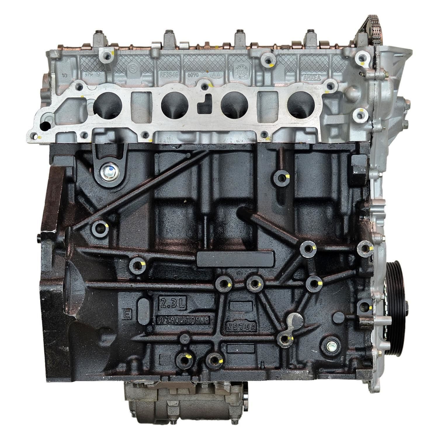 NuTech Remanufactured Long Block Engine DFHK