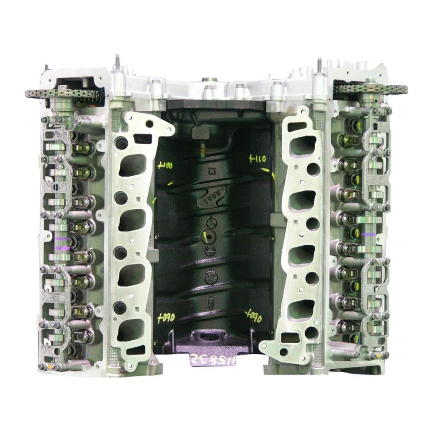 NuTech Remanufactured Long Block Engine DFHT