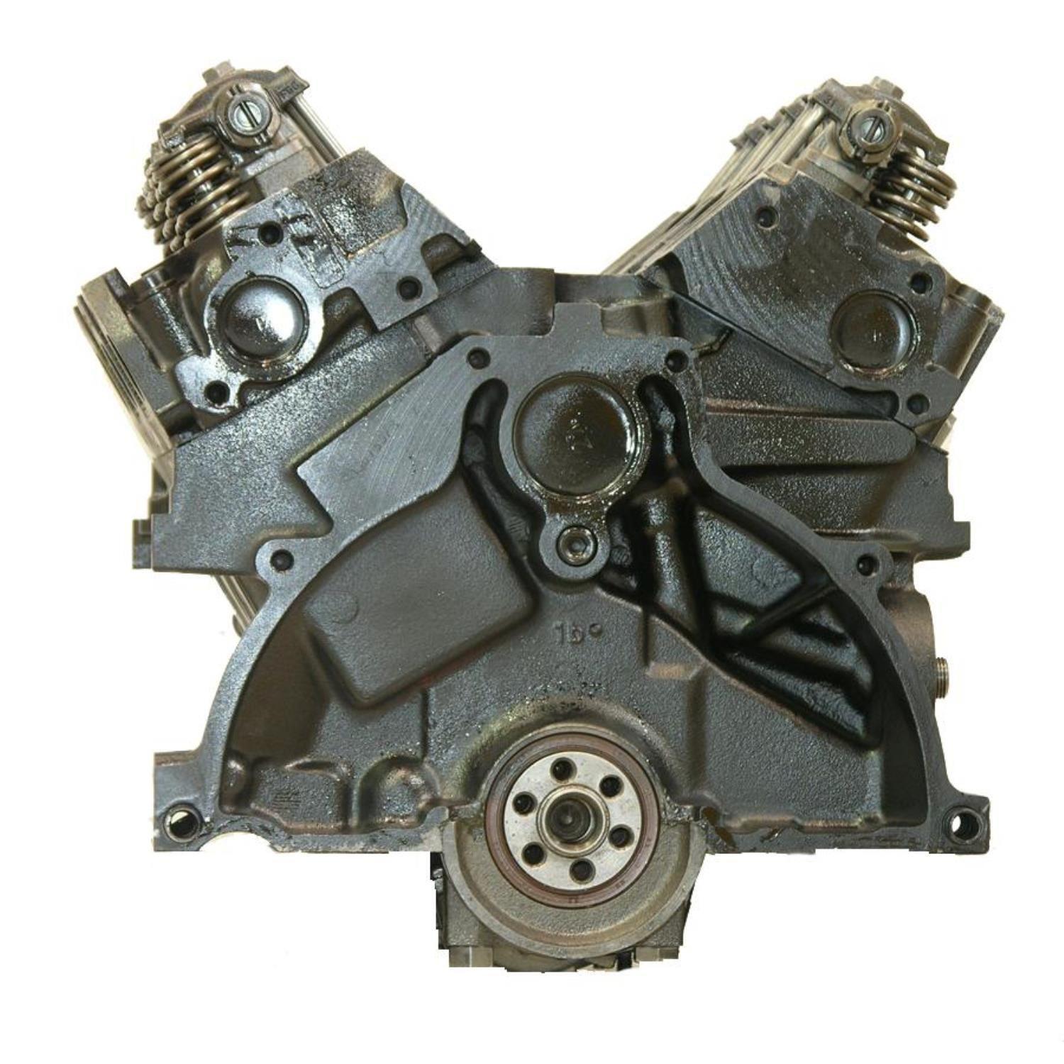NuTech Remanufactured Long Block Engine DFM3
