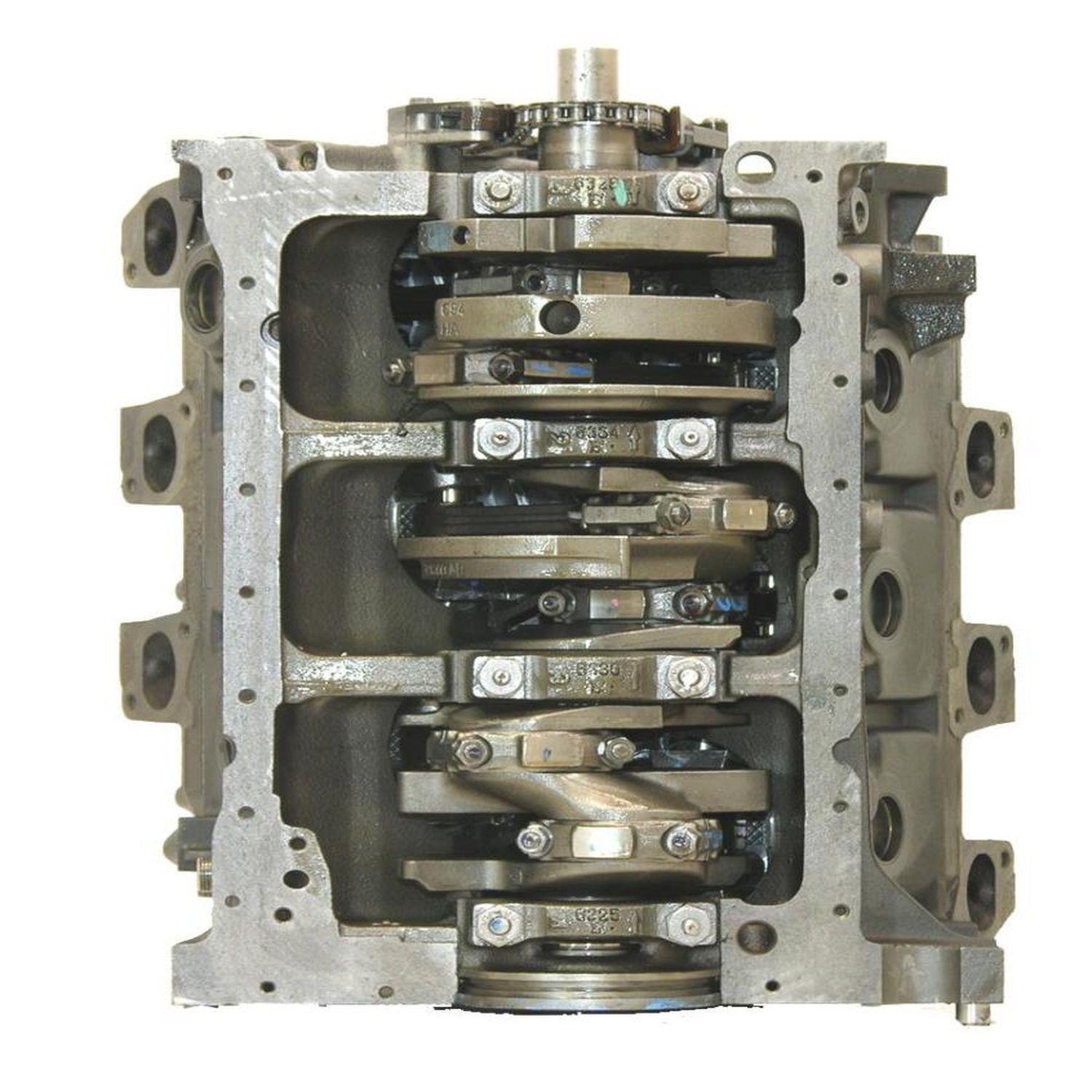 NuTech Remanufactured Long Block Engine DFM3