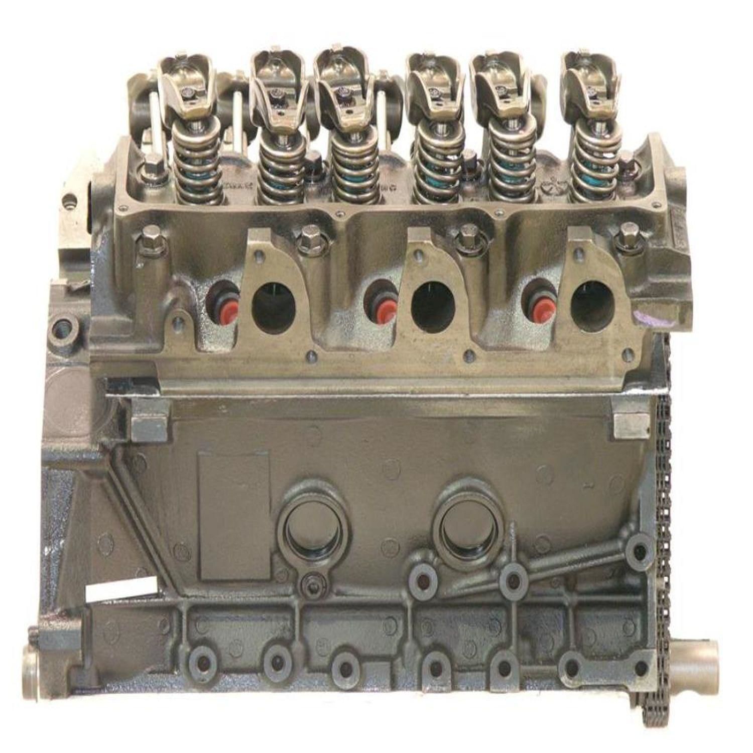 NuTech Remanufactured Long Block Engine DFN4