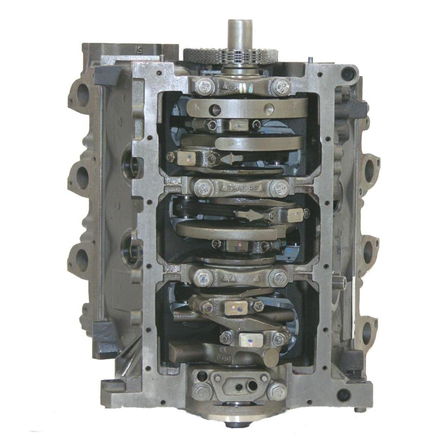 NuTech Remanufactured Long Block Engine DFN4