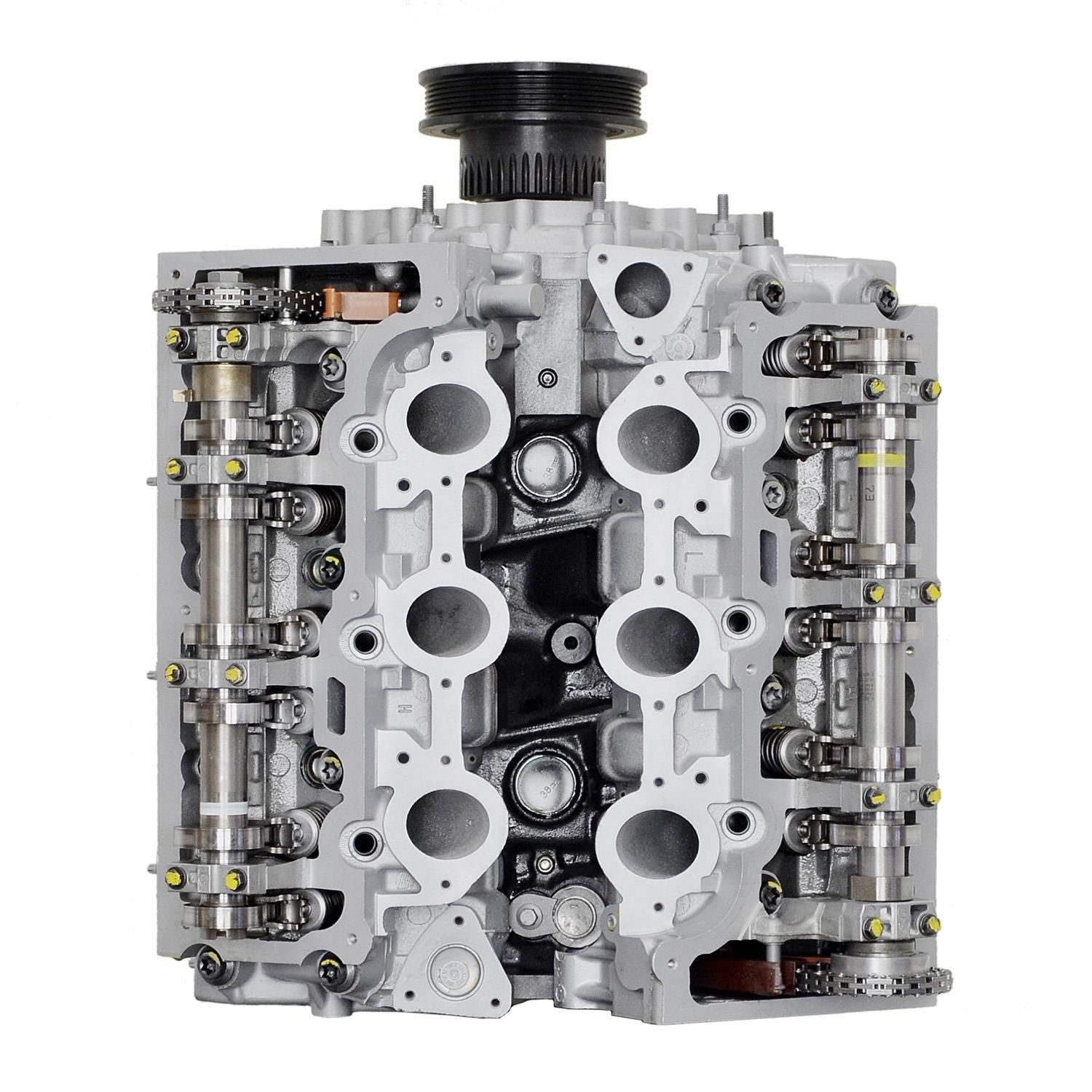 NuTech Remanufactured Long Block Engine DFRH