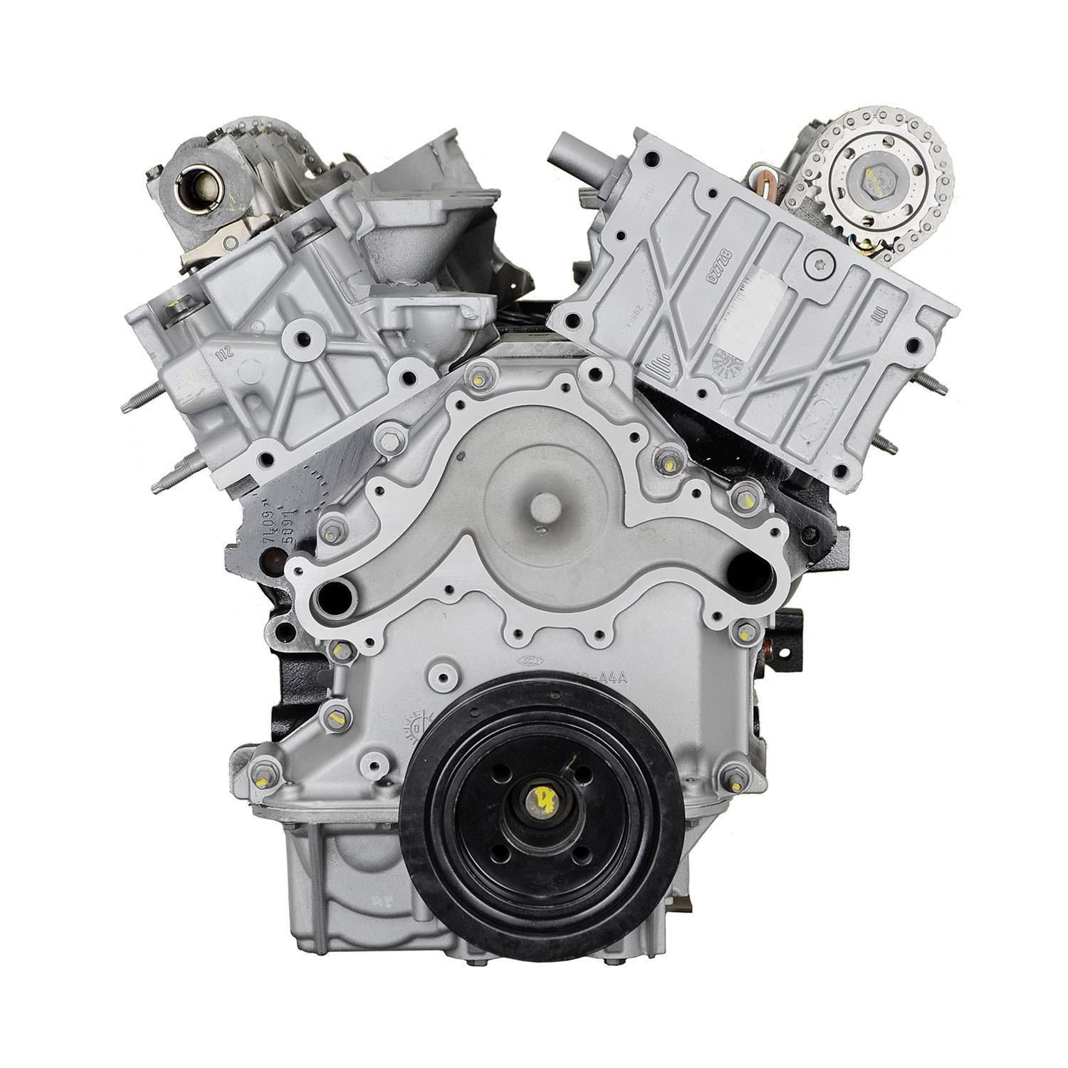 NuTech Remanufactured Long Block Engine DFRH