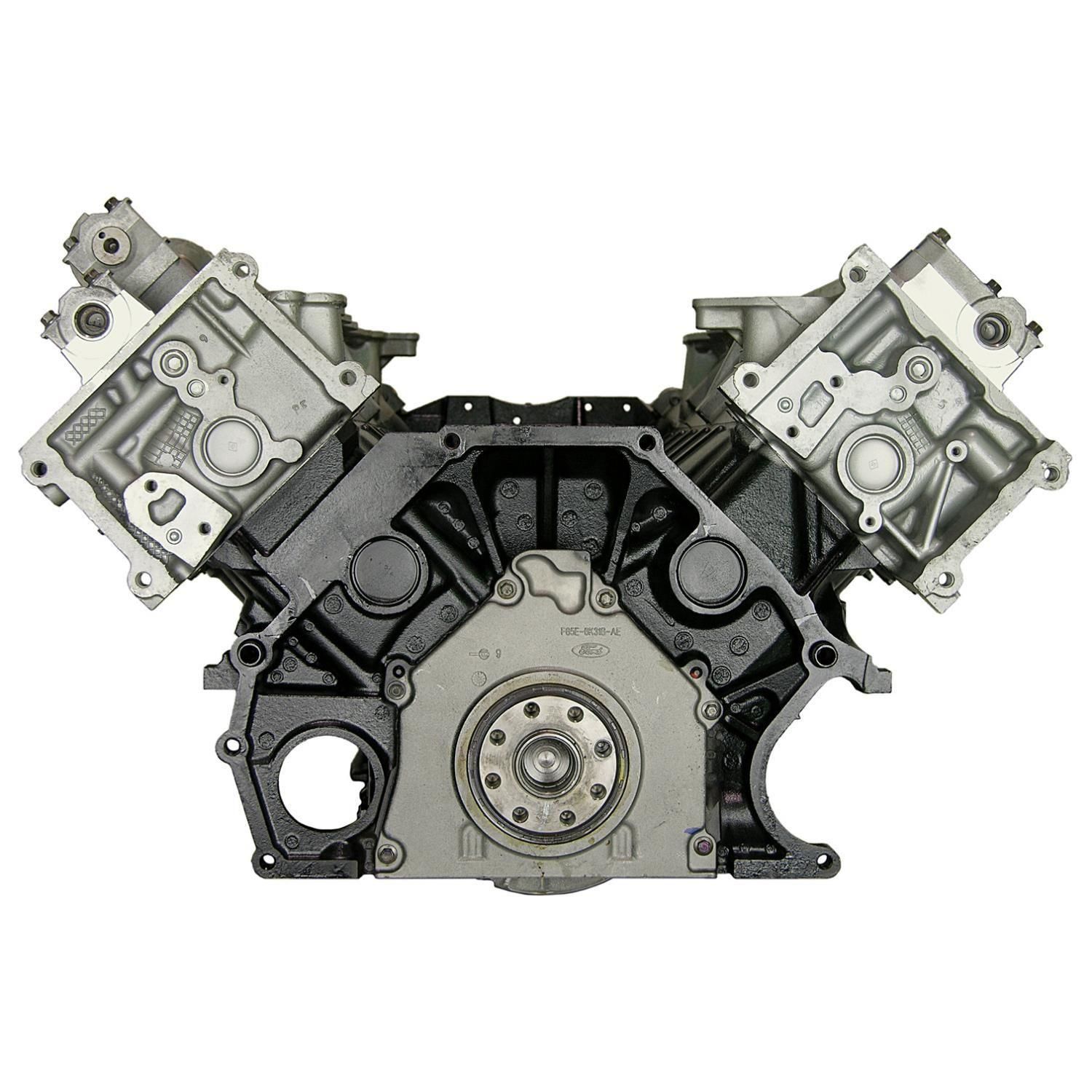 NuTech Remanufactured Long Block Engine DFTH