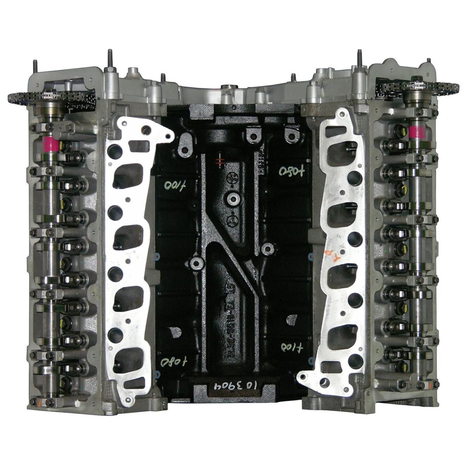 NuTech Remanufactured Long Block Engine DFTM