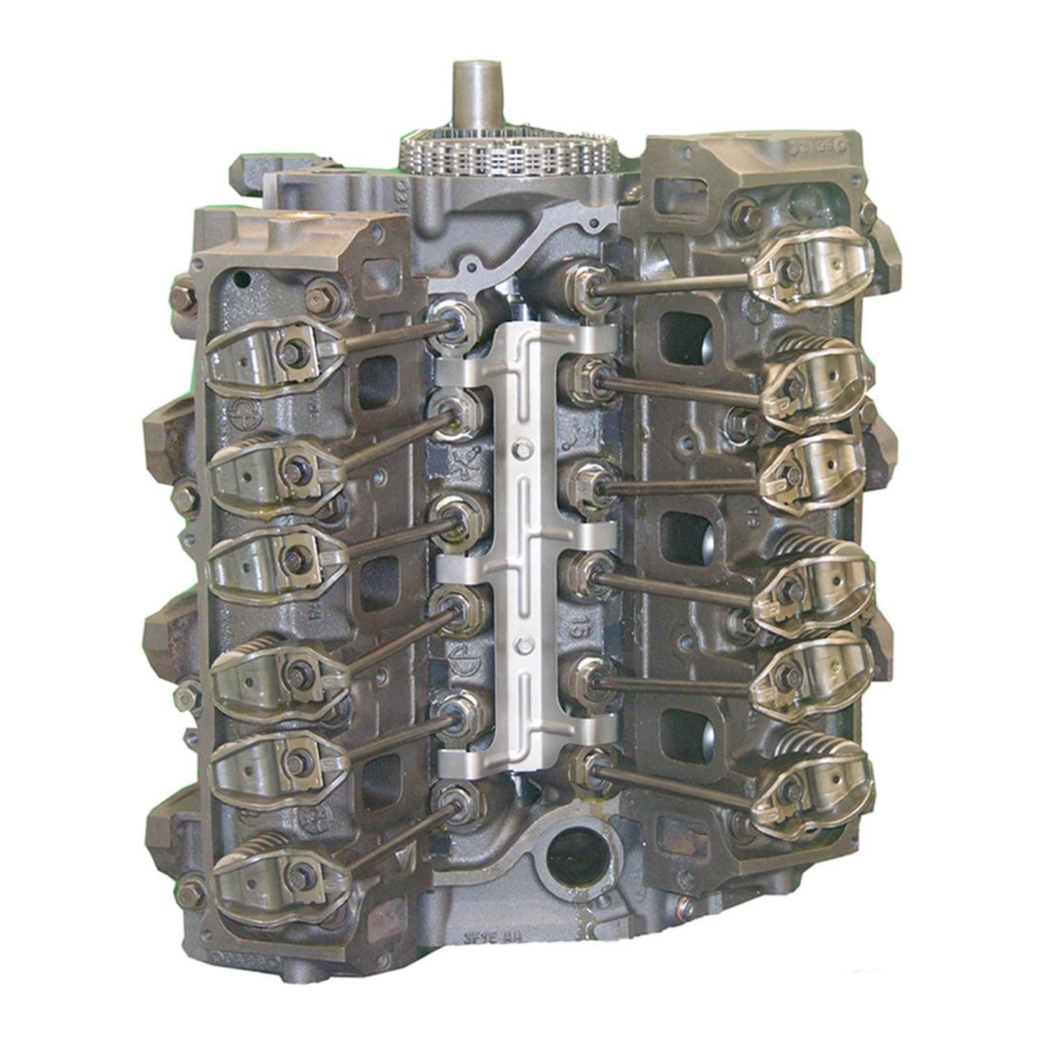 NuTech Remanufactured Long Block Engine DFWH