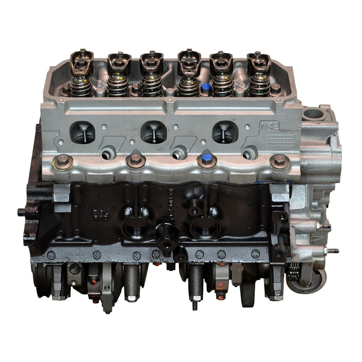 NuTech Remanufactured Long Block Engine DFX3