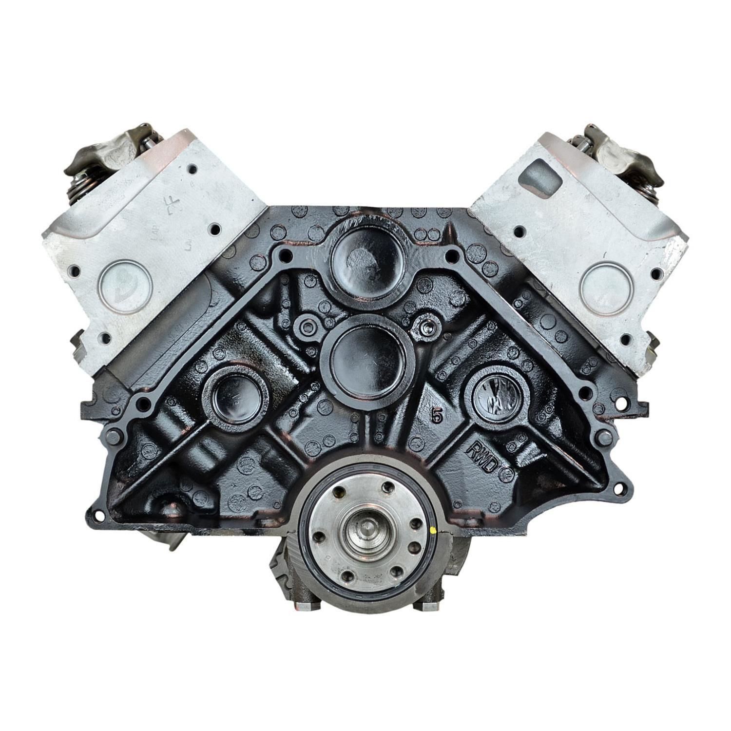 NuTech Remanufactured Long Block Engine DFX3