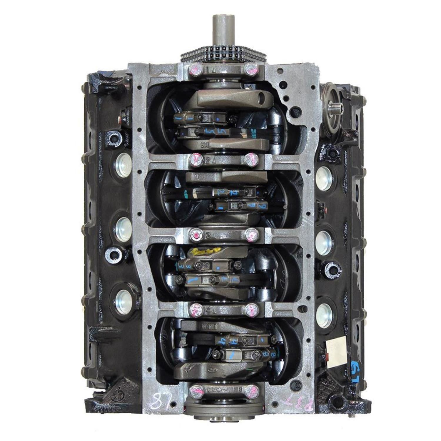 NuTech Remanufactured Long Block Engine DFX6
