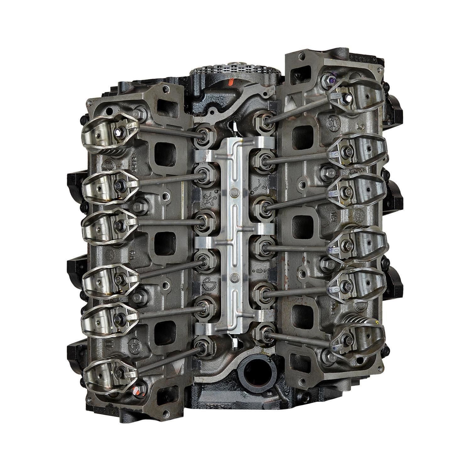 NuTech Remanufactured Long Block Engine DFXP