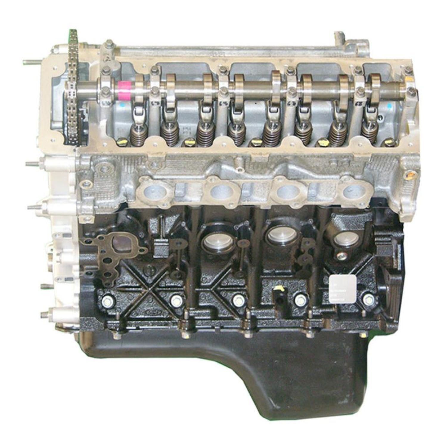 NuTech Remanufactured Long Block Engine DFXX