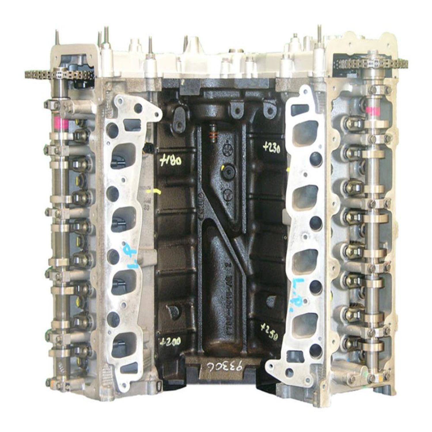NuTech Remanufactured Long Block Engine DFXX