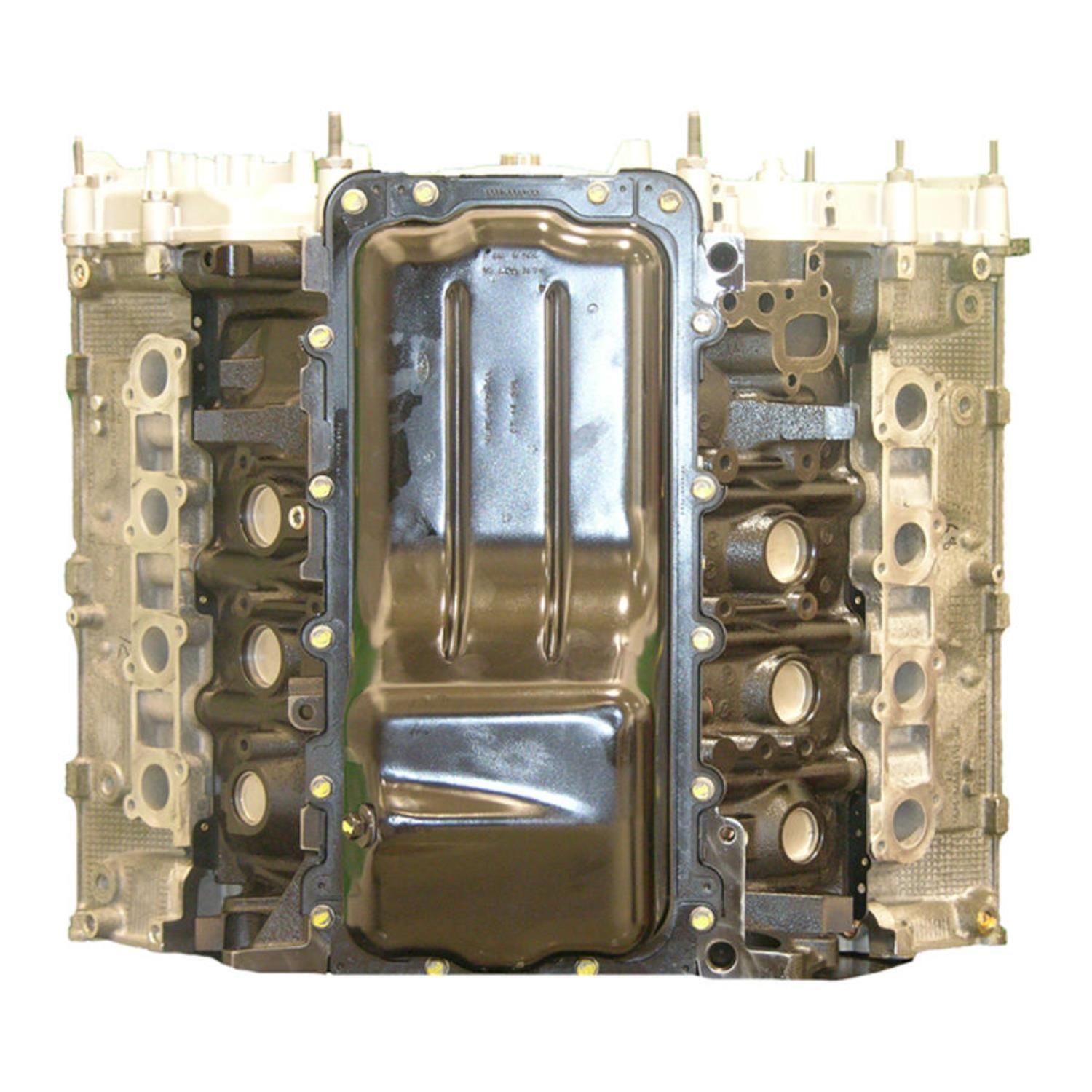 NuTech Remanufactured Long Block Engine DFXX