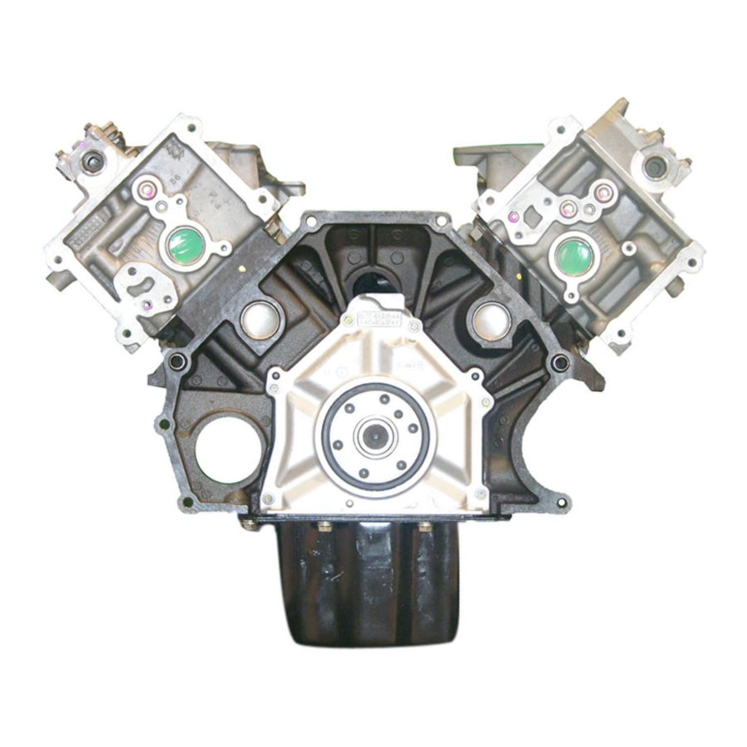 NuTech Remanufactured Long Block Engine DFZF