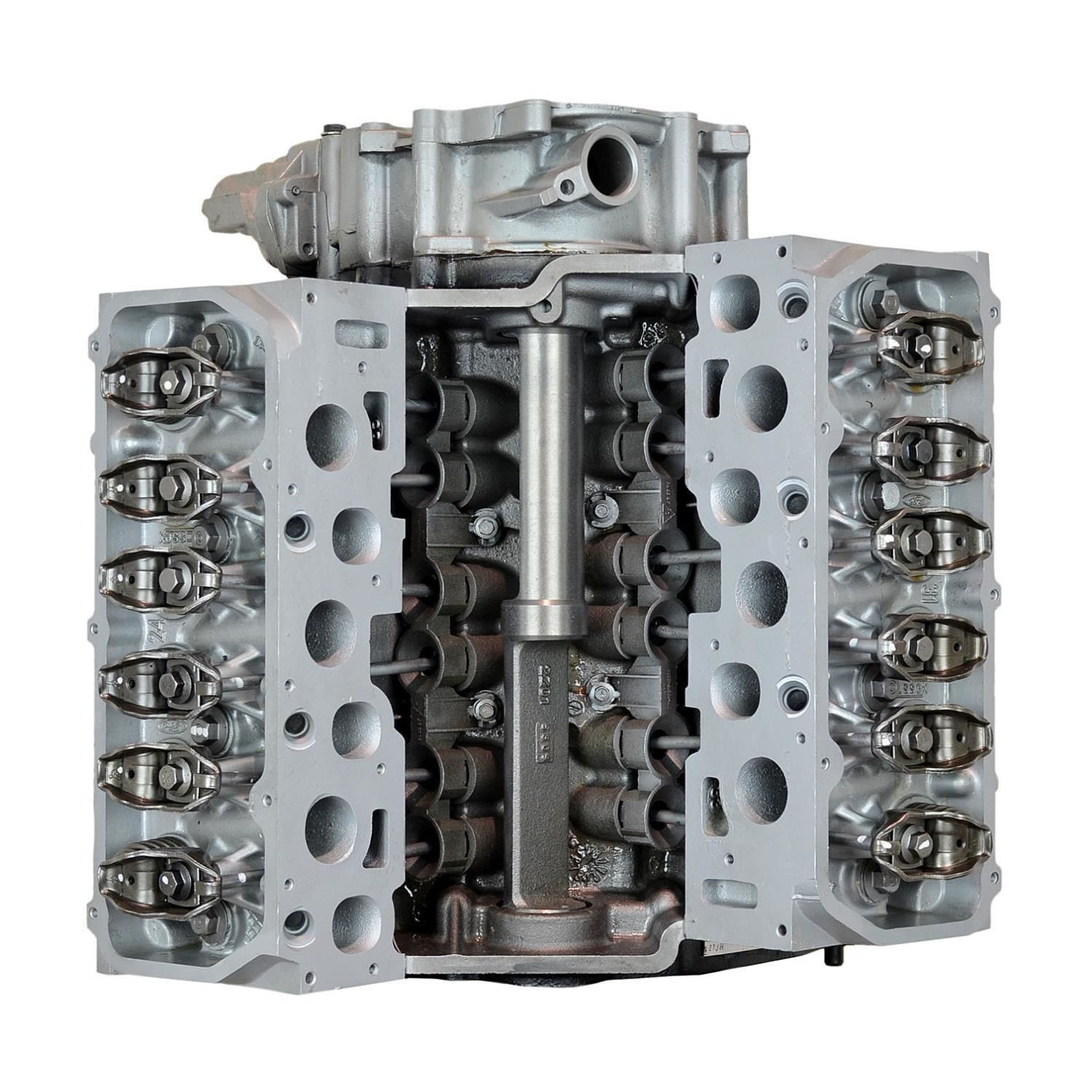NuTech Remanufactured Long Block Engine DFZP