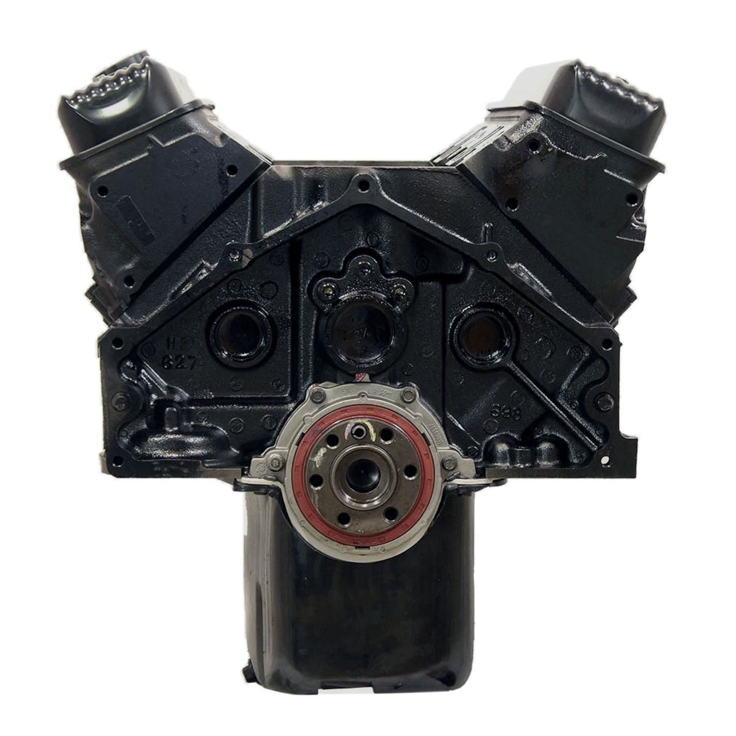 NuTech PRO Remanufactured Long Block Engine VCB1