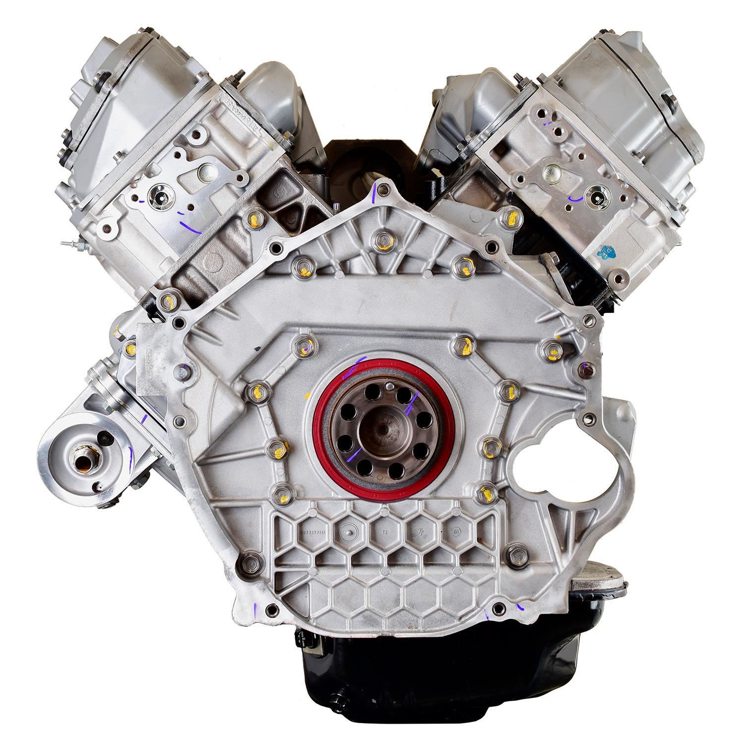NuTech Long Block Engine VCX6