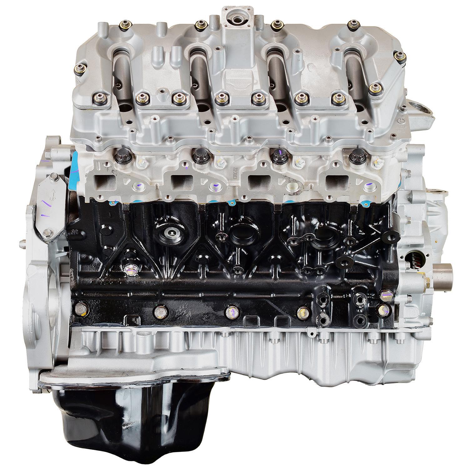 NuTech Long Block Engine VCX6