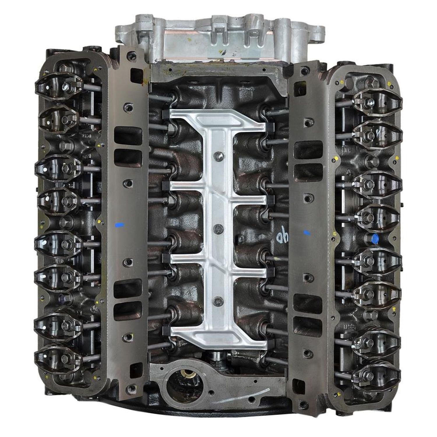 NuTech PRO Remanufactured Long Block Engine VD72