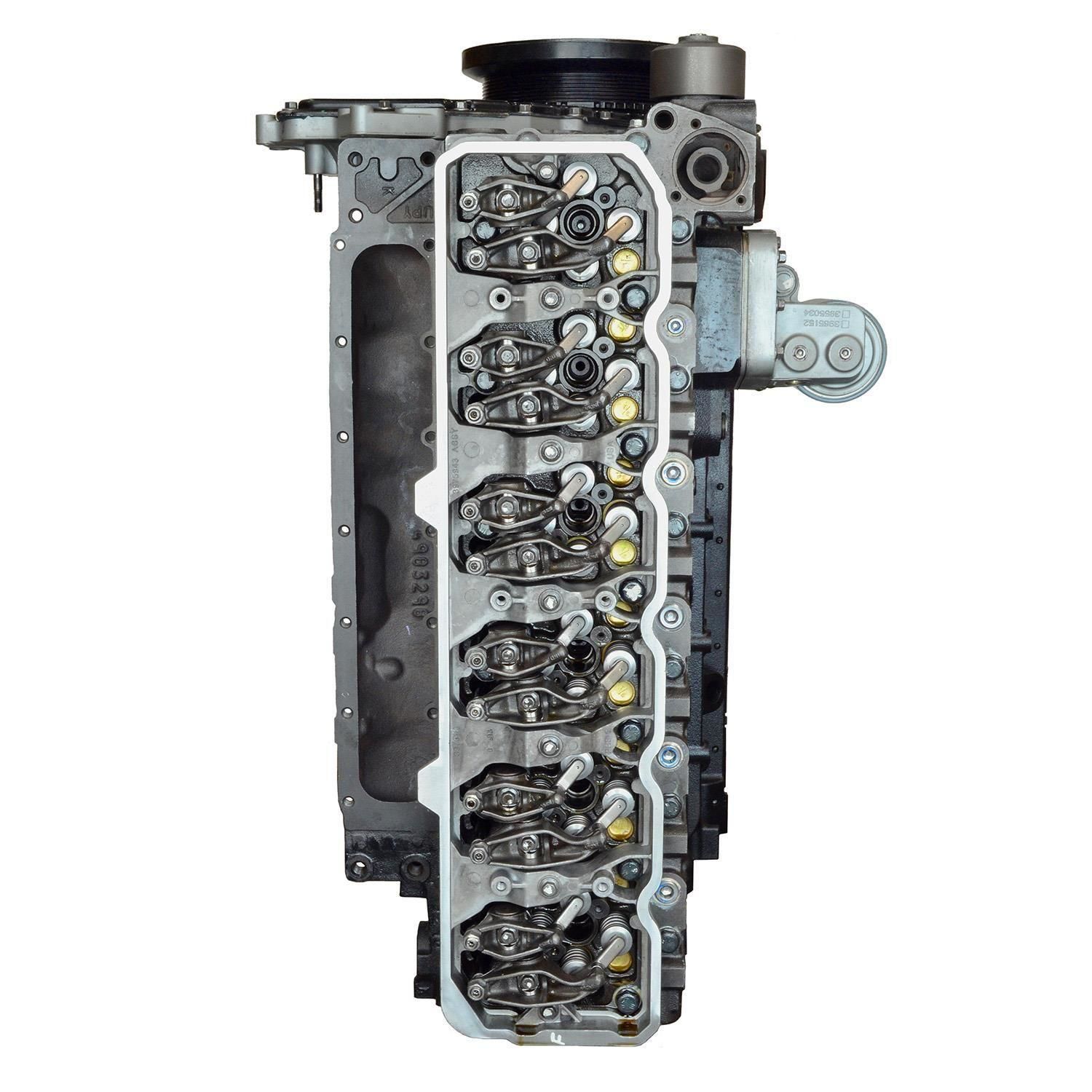 NuTech Cummins Long Block Engine VD965