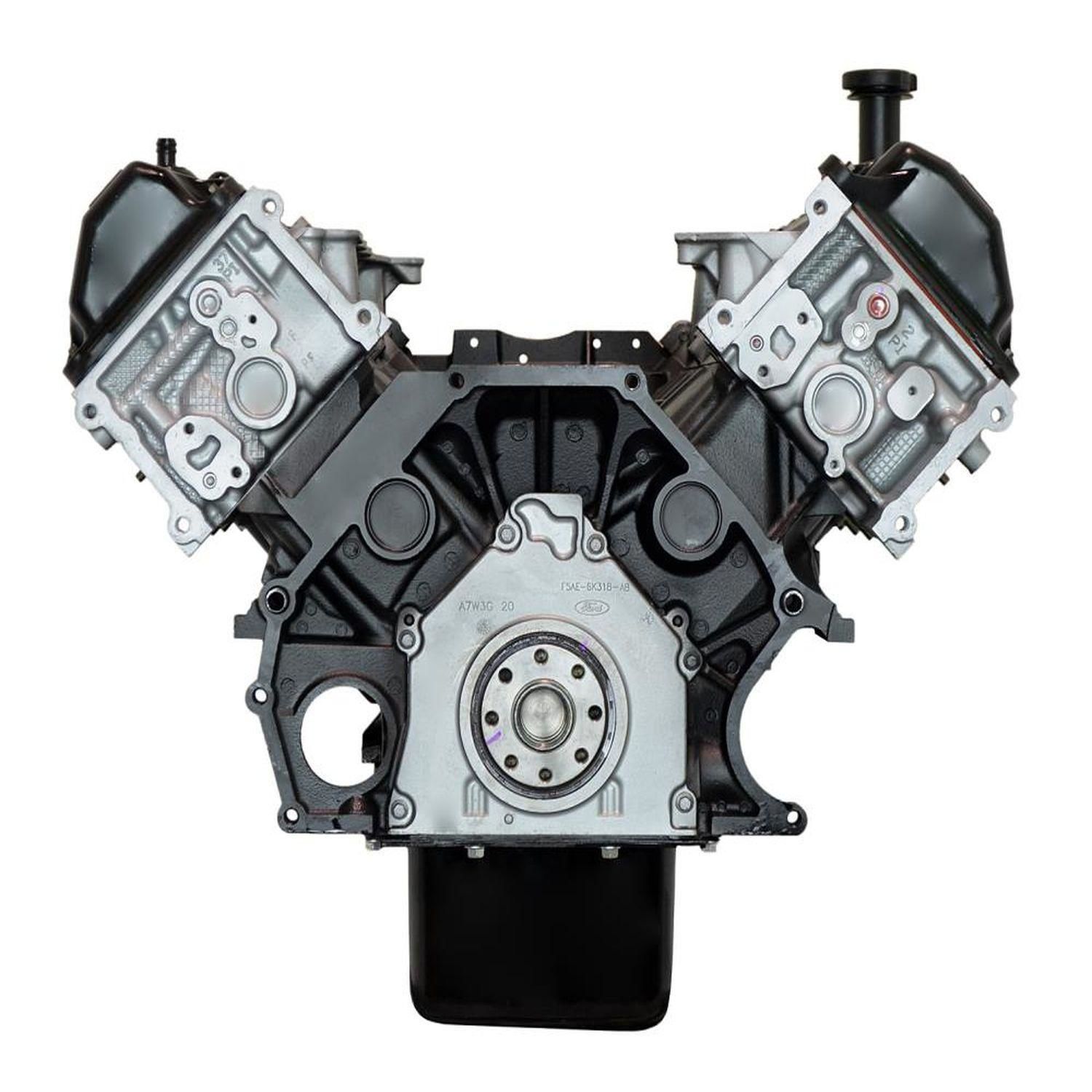 NuTech PRO Remanufactured Long Block Engine VFCK