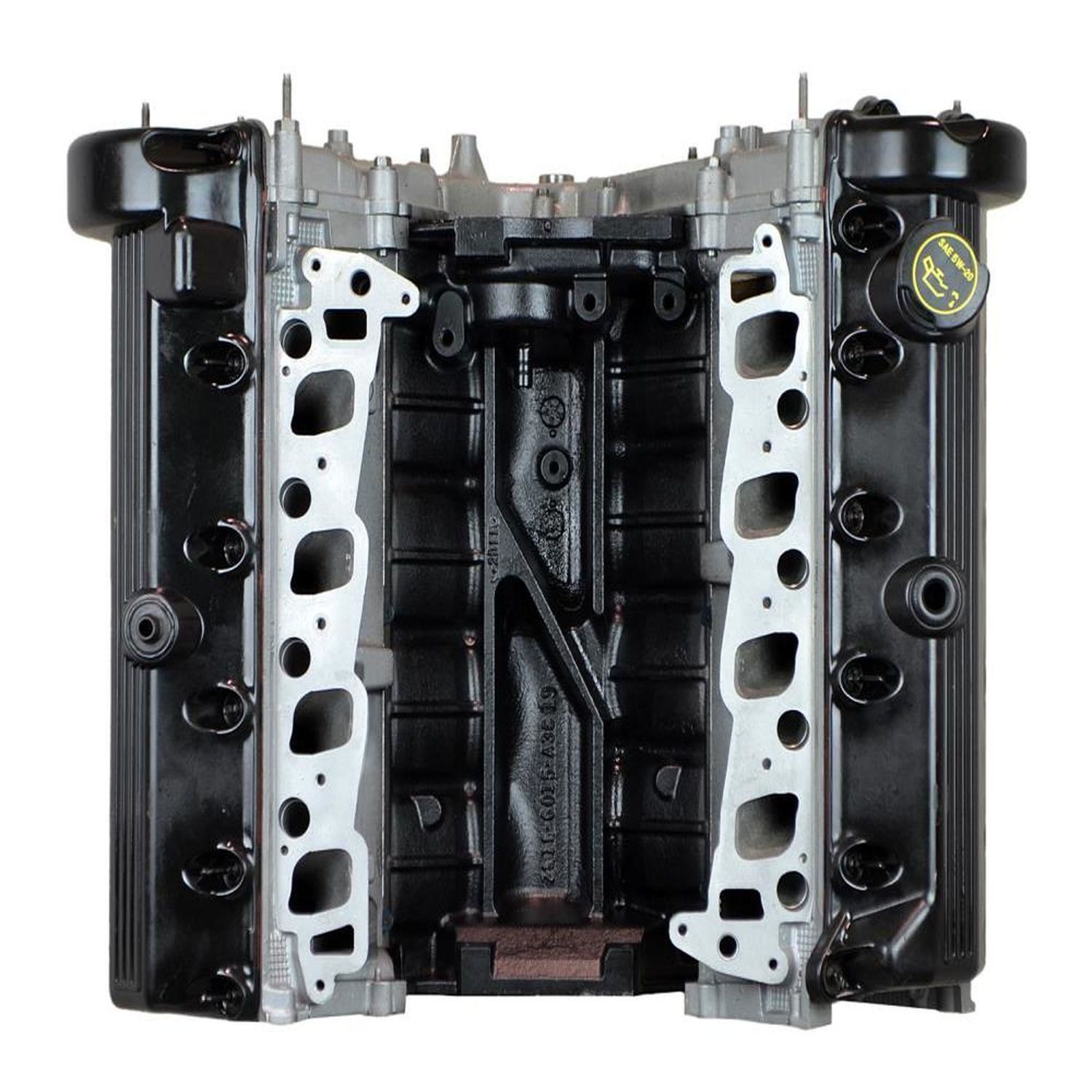 NuTech PRO Remanufactured Long Block Engine VFCS